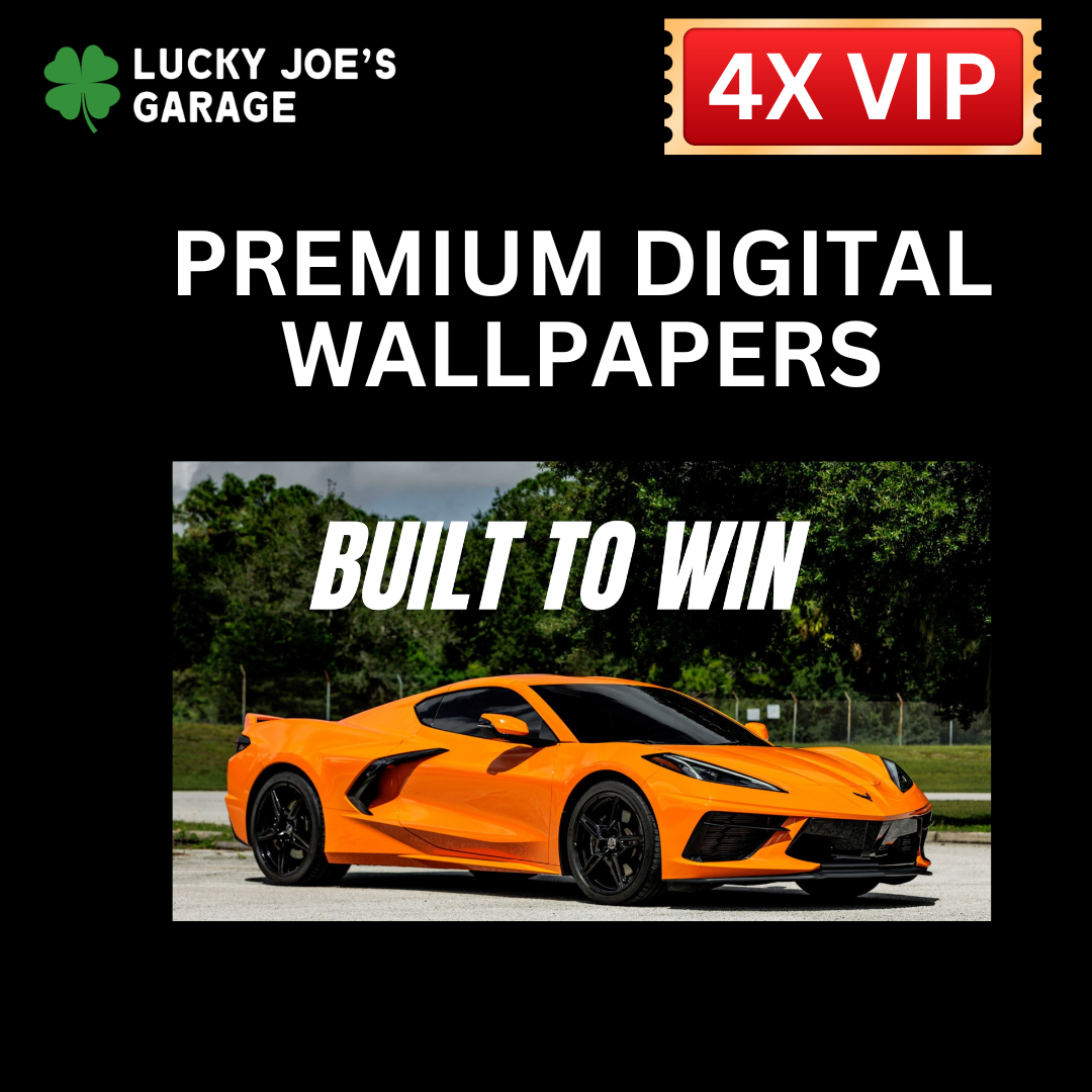 THE HIGH ROLLER - 10 Digital Wallpapers + 600 🎟 – Lucky Joe's